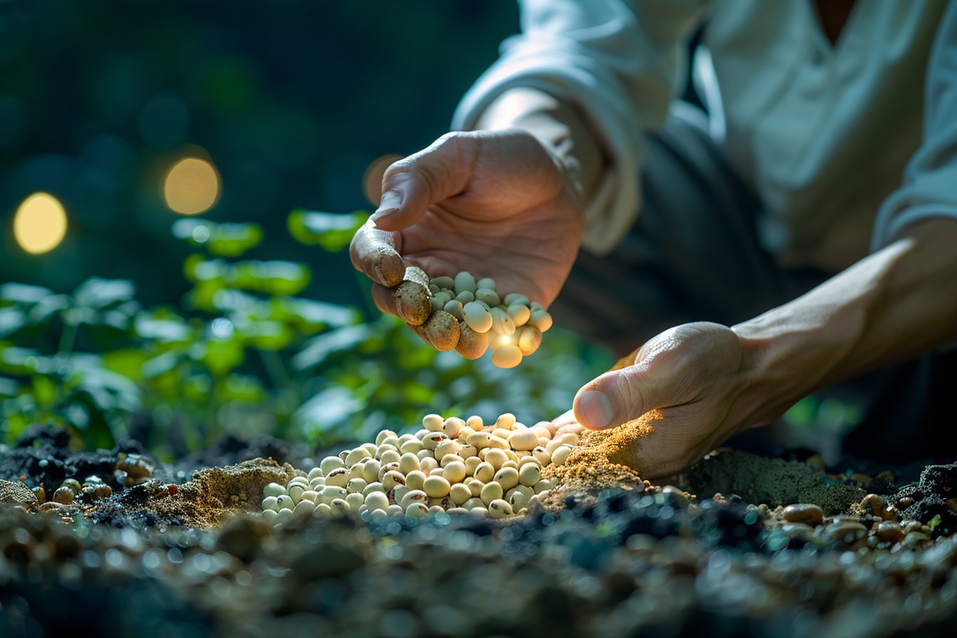 🌳 Quand semer les fèves avec la lune