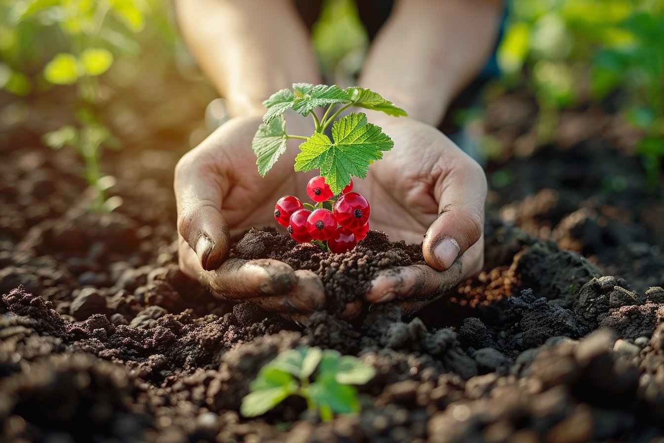 🌳 Quand planter des groseillers