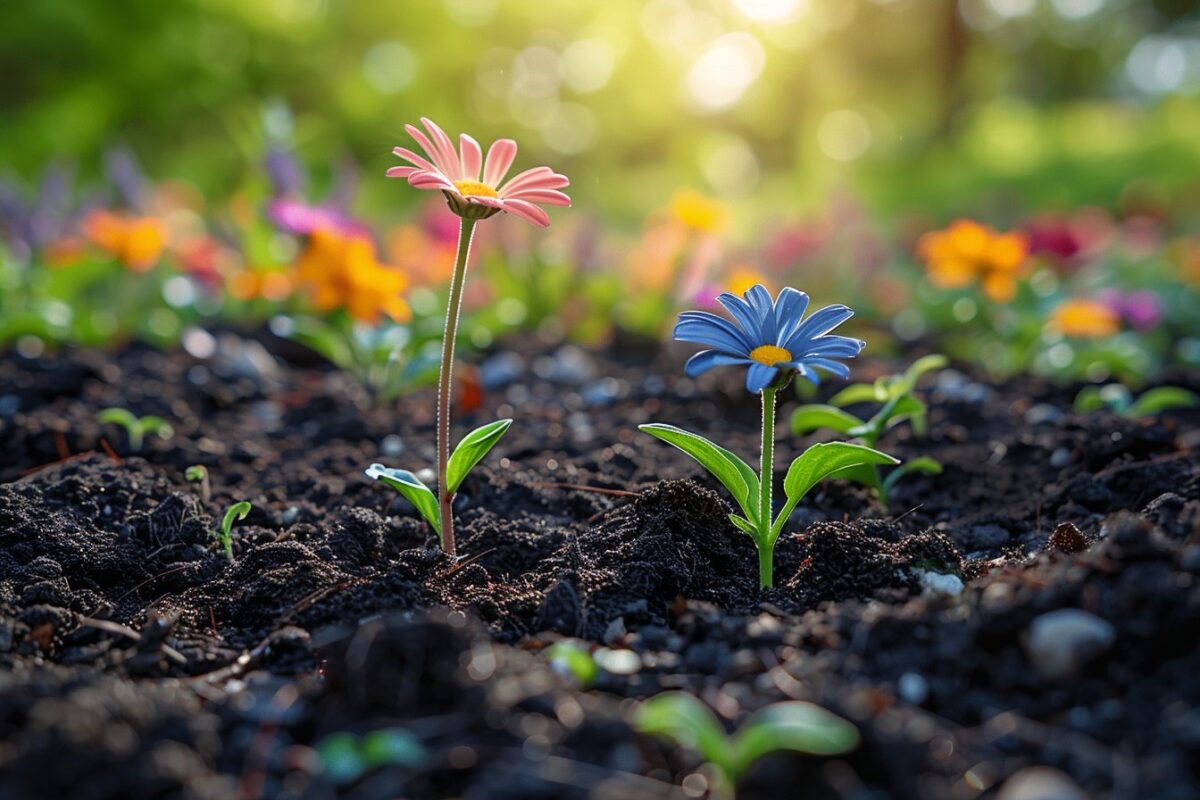 🌳 Quand planter des plantes vivaces