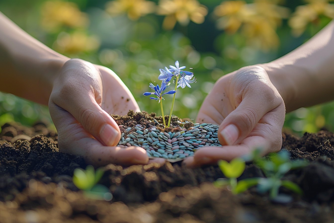 🌳 Quand planter les graines d'agapanthe