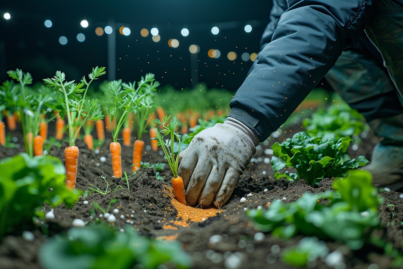🌳 Quand semer les carottes d'hiver avec la lune