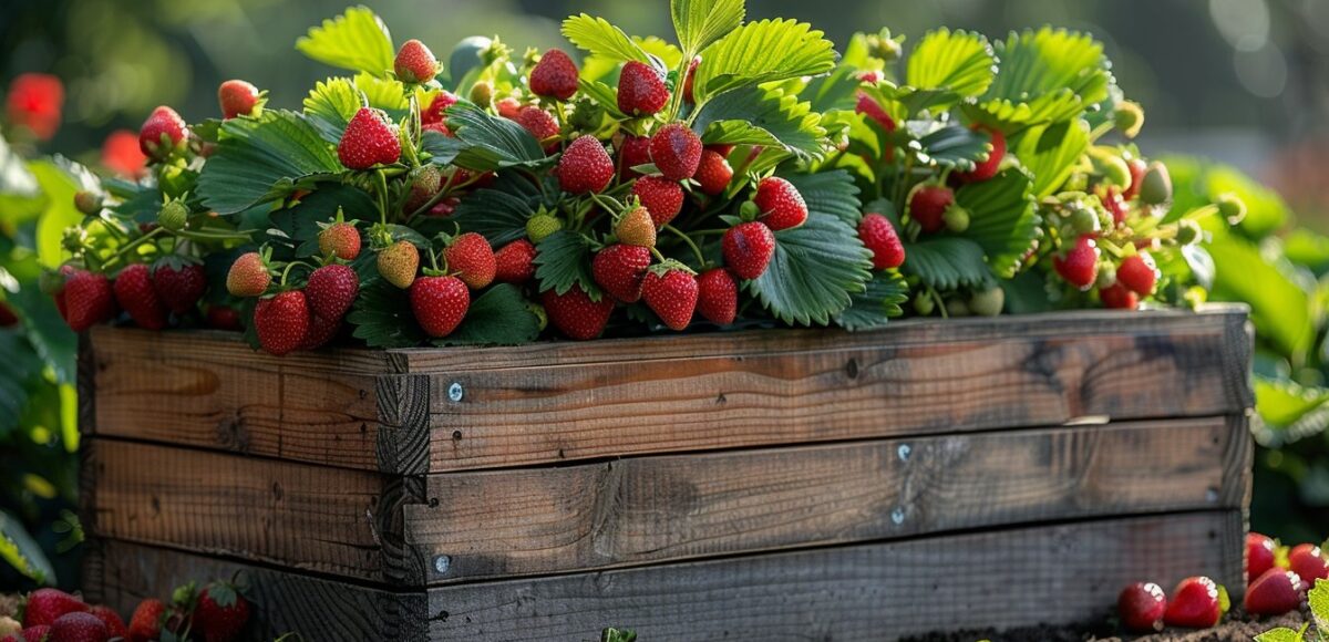quand planter des fraises en jardinière - Tuto Jardin
