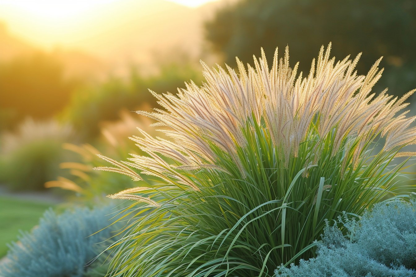 🌳 Quand planter des graminées