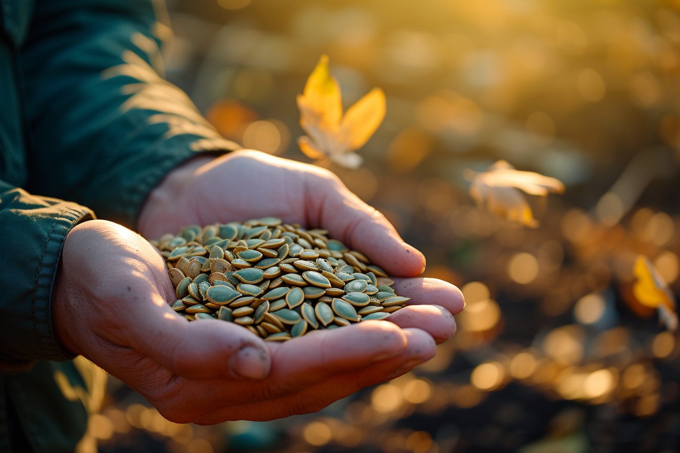 🌳 Quand planter les graine de courge