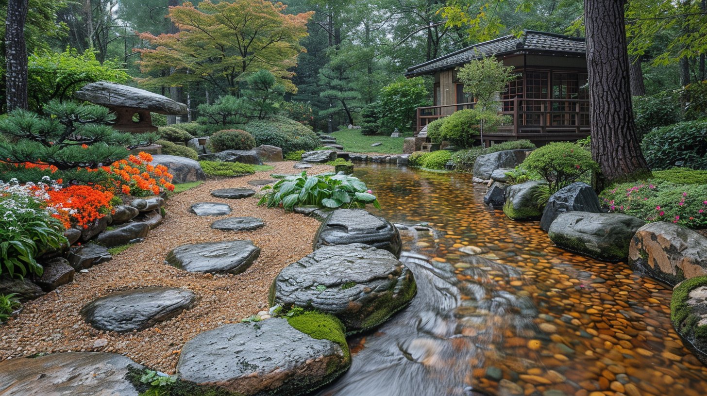 Comment Faire Un Jardin Japonais